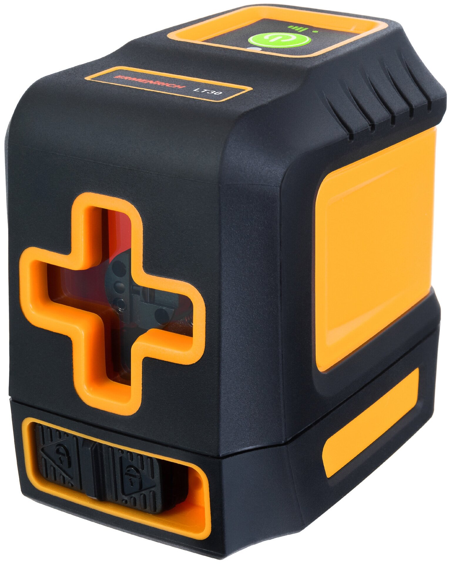 Лазерный уровень Ermenrich LT30, зеленый луч, дальность 30м, автоматическое выравнивание