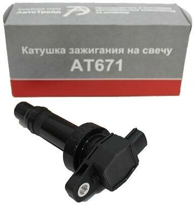 Катушка зажигания на свечу HYUNDAI/KIA 27301-2B010, SOLARIS/i30/i20/KIA RIO/CEED 1.4/1.6 273