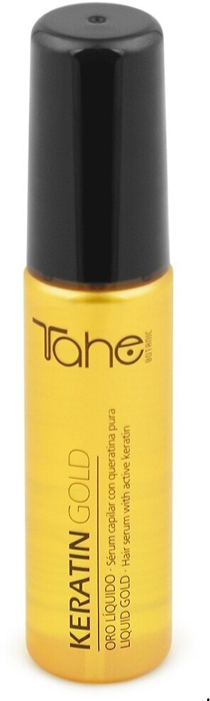 TAHE Аргановое масло с кератином и жидким золотом 30 мл BOTANIC KERATIN GOLD 30 ml