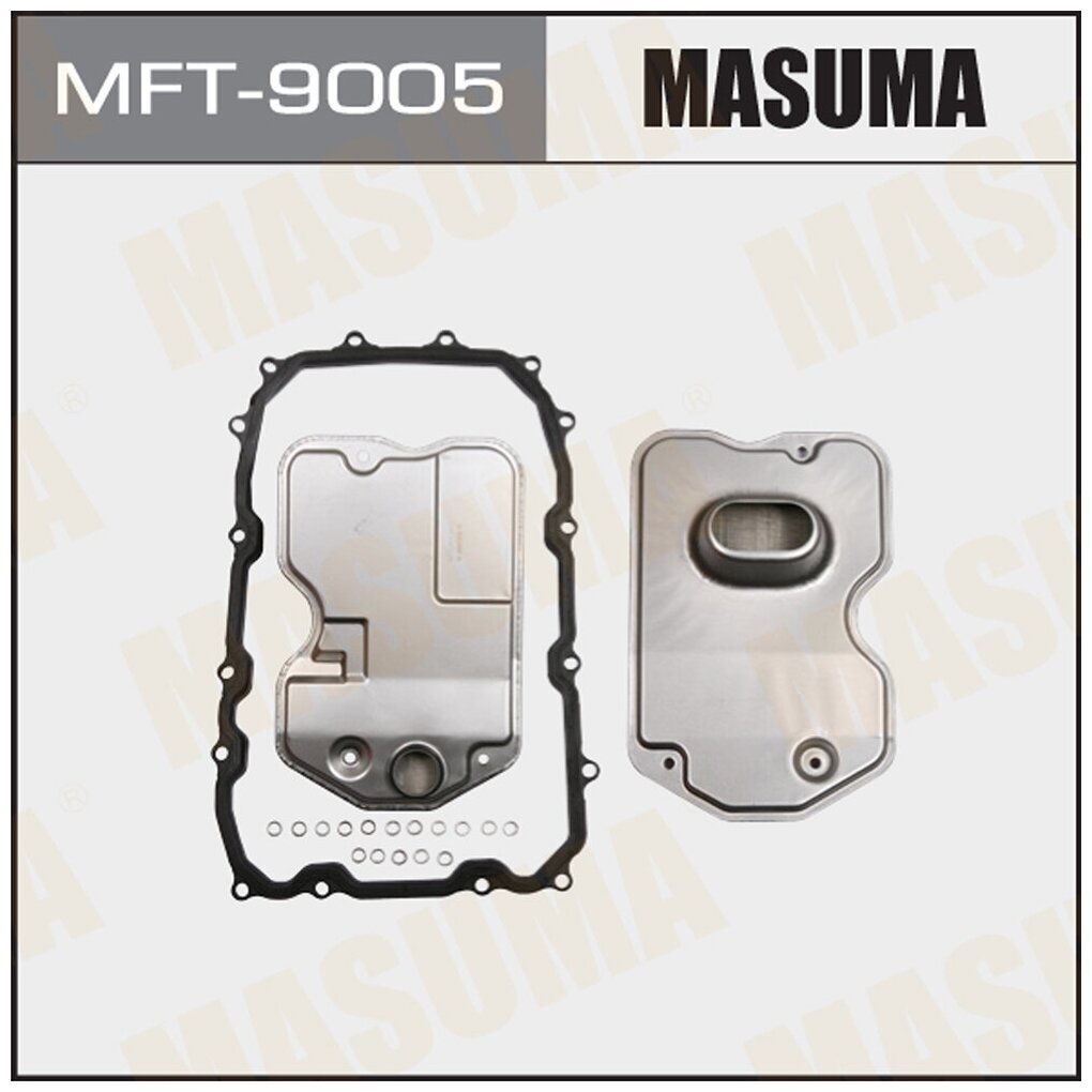 Фильтр АКПП VAG Touareg 02-10, Q7 06-14; Porsche Cayenne 02-10 + прокладка MASUMA