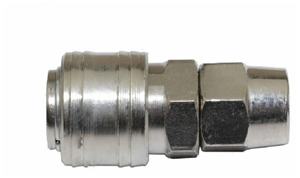 Быстросъем / Быстросъёмное соединение (Рапид / Rapid) - елочка под шланг 12 мм для компрессора, пневмоинструмента