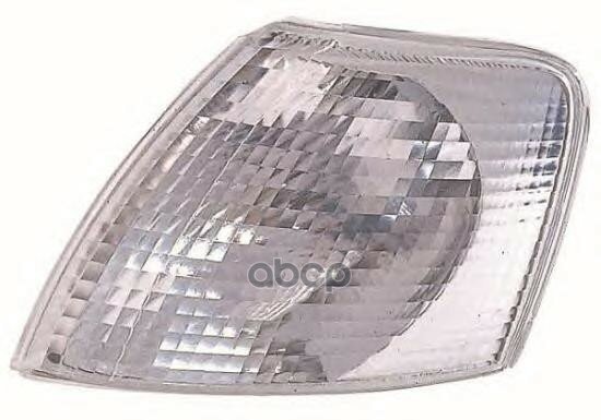 Указатель Поворота Левый Белый Depo арт. 441-1516L-UE-C