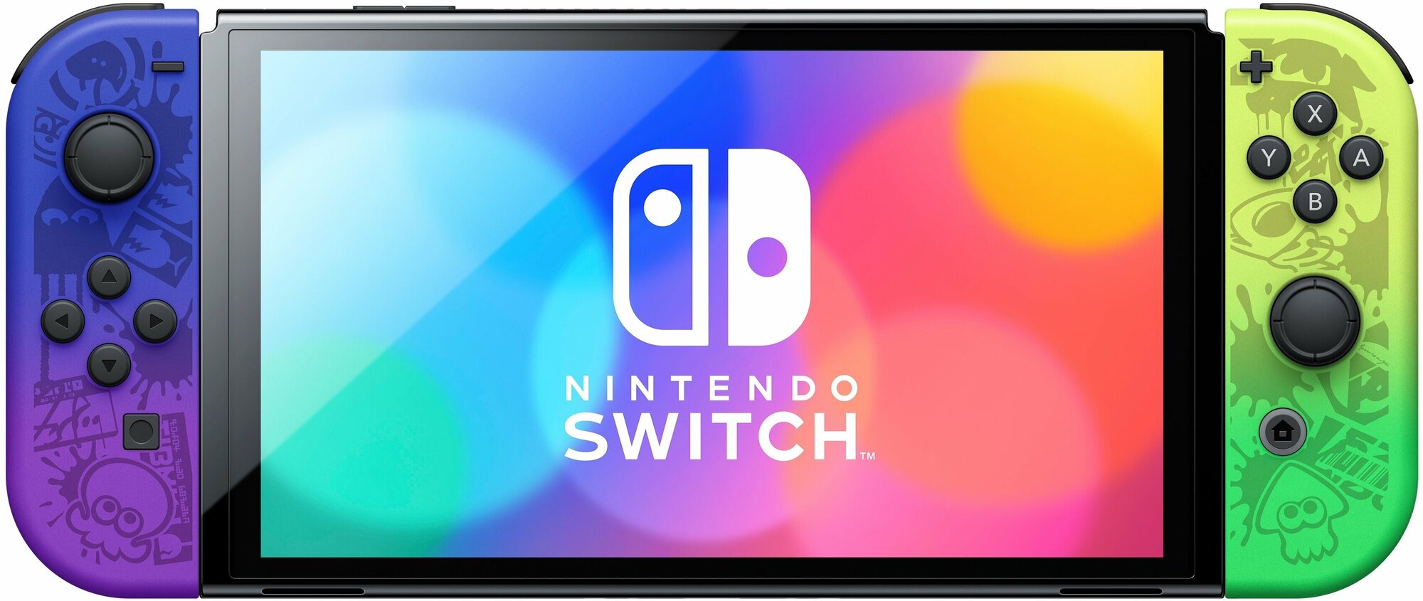 Nintendo Игровая приставка Nintendo Switch (Splatoon, 64 ГБ, 7", OLED)