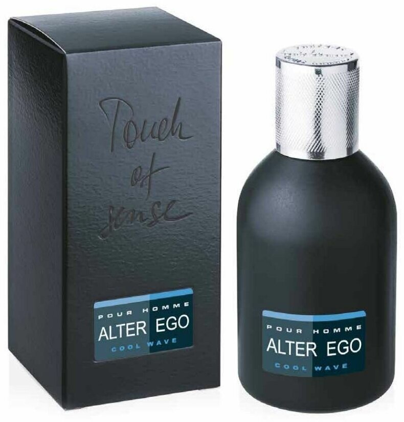 Parfums Eternel Туалетная вода мужская Alter Ego Cool Wave, 100 мл