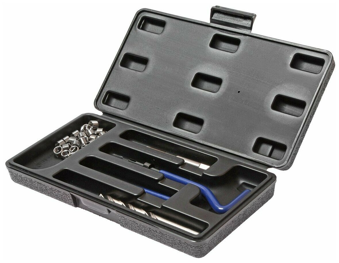 JTC-4788 Набор для восстановления резьбы M14x1.25, 9пр.