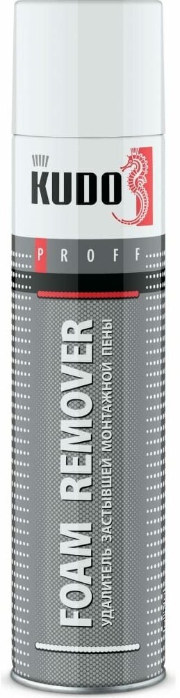 Удалитель застывшей монтажной пены KUDO FOAM REMOVER KUPH04R