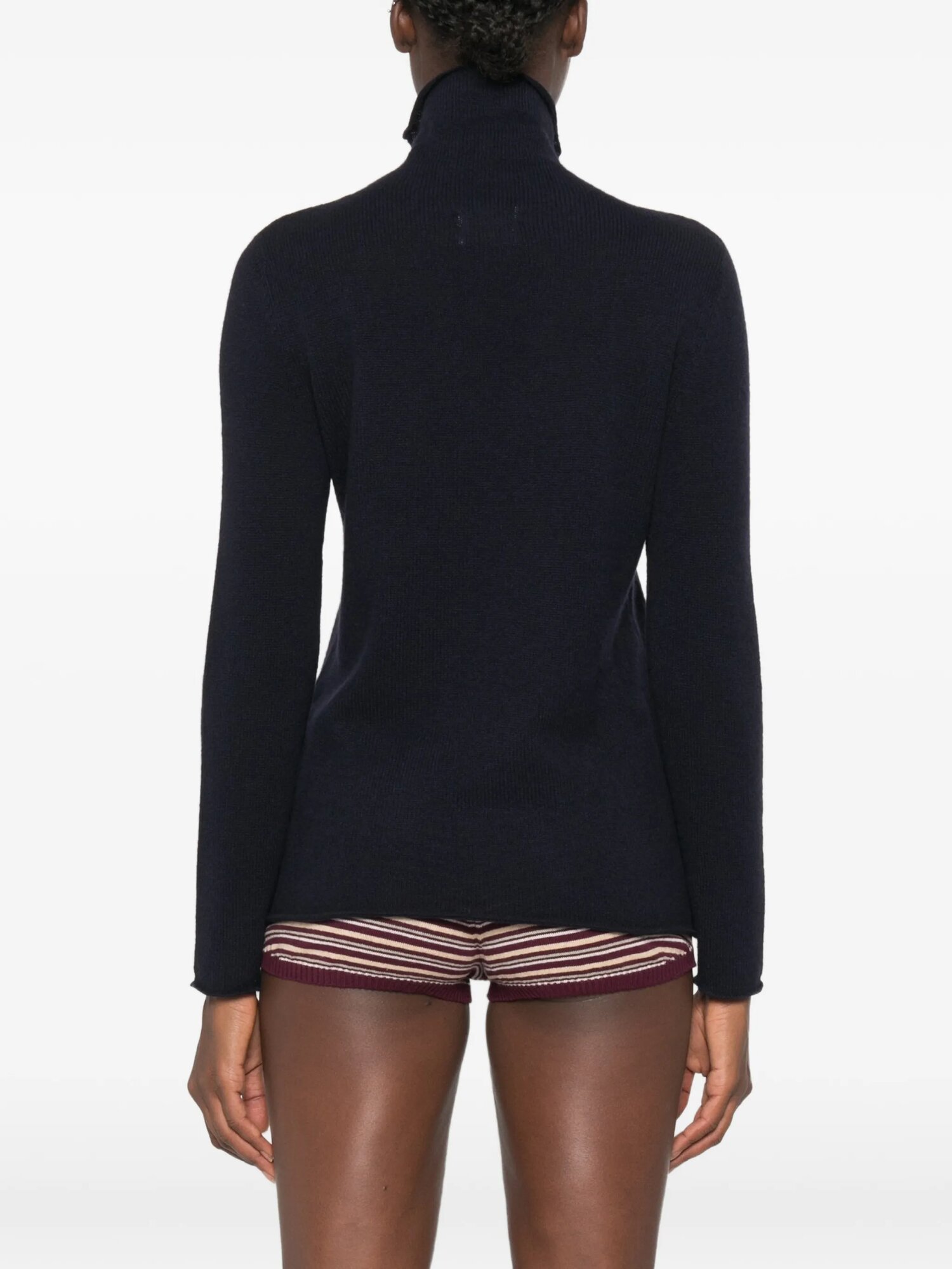 Свитер BE YOU Roll-neck wool sweater, размер 40, , blue — фото 1