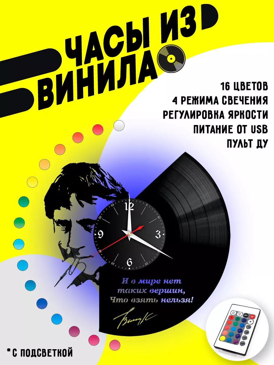 Часы из винила / Владимир Высоцкий