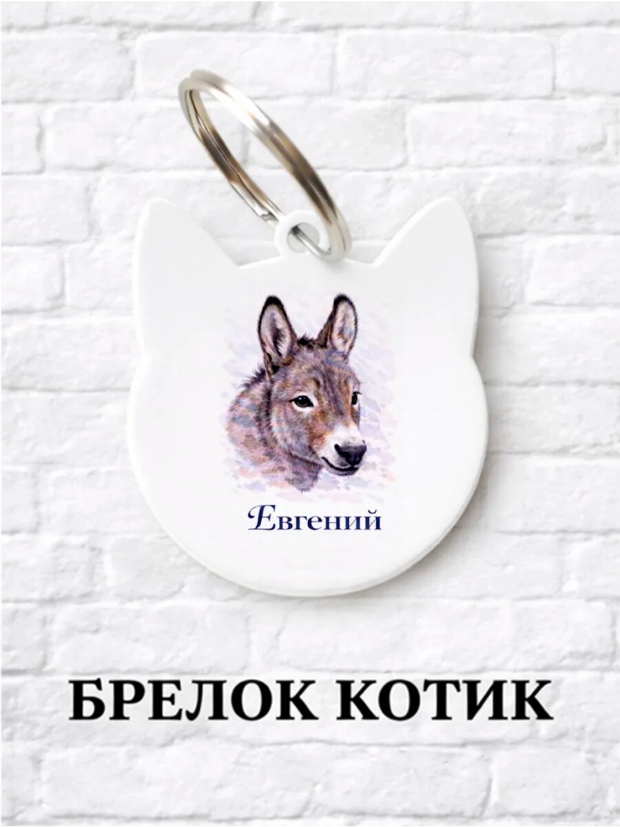 Брелок ZHENYA CLOUD