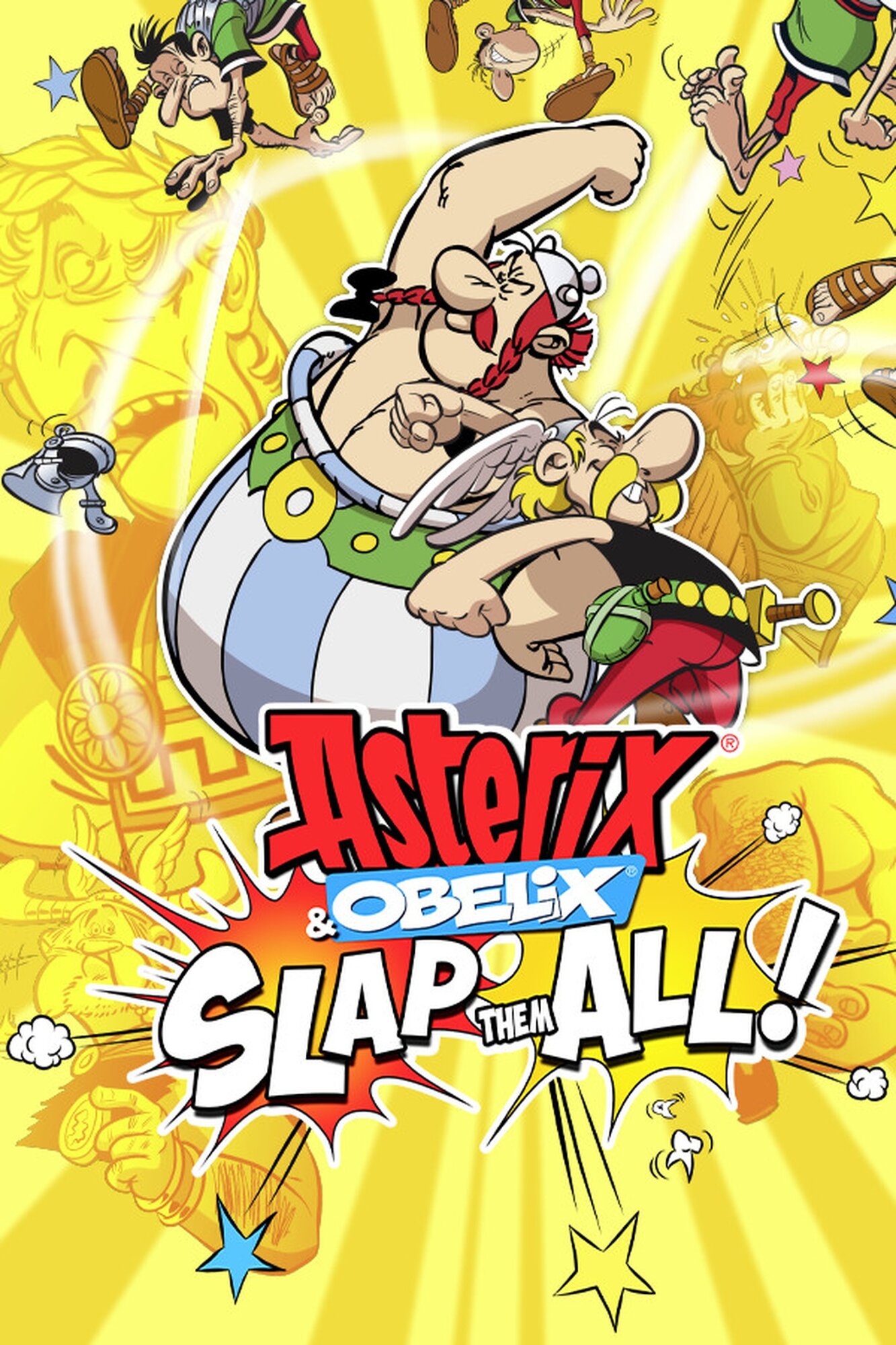 Видеоигра Asterix & Obelix Slap Them All, Все страны, разработчик Mr. Nutz Studio, издание цифровое