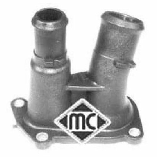 Фланец системы охлаждения Metalcaucho 03577