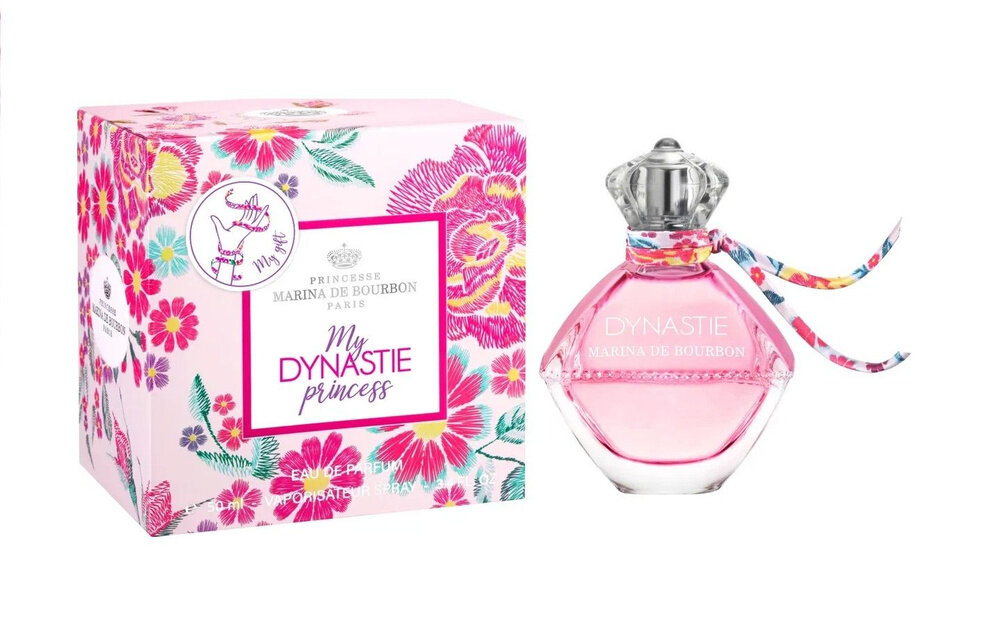 Marina de Bourbon парфюмерная вода My Dynastie Princess, 50 мл