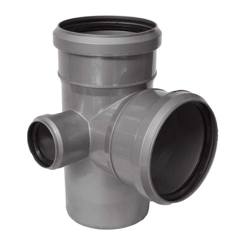 Крестовина 2-х. плоскостная D110х110х50х87º левая Синикон 512033. R