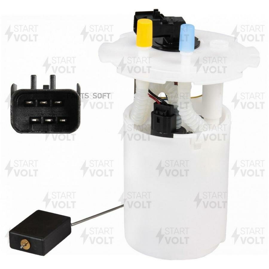 STARTVOLT SFM-0510 Модуль топл. насоса для а/м Chevrolet Lacetti (05-) 1.4i/1.6i/1.8i (SFM 0510) ()
