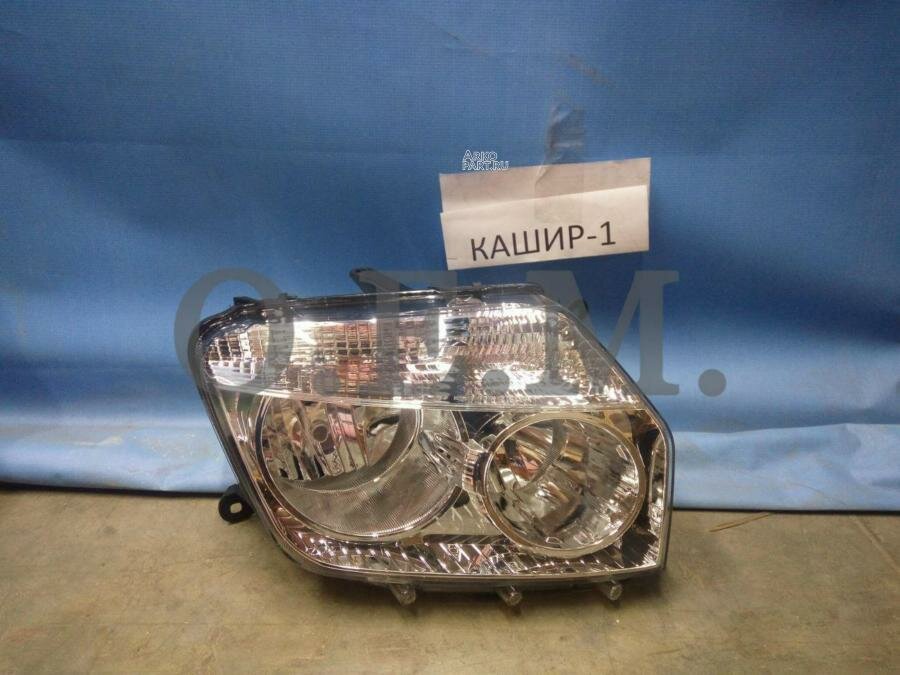 O.E.M. OEM0102FR Фара правая Renault Duster 1 2011-2015, светлая