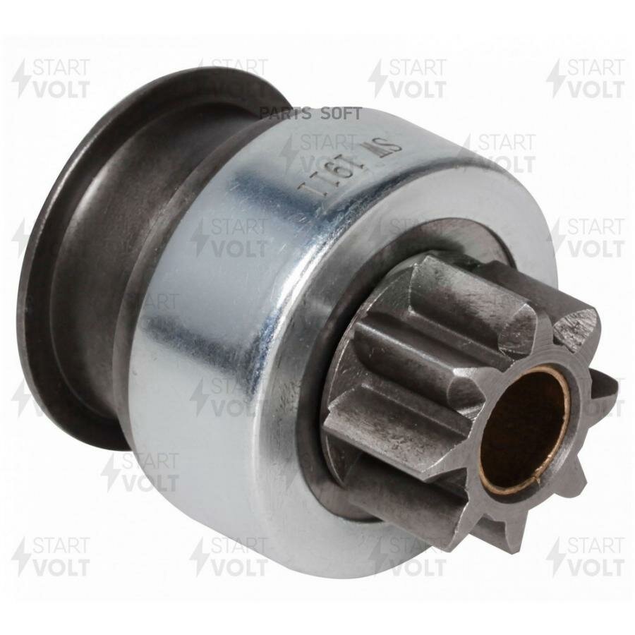 VCS1101 STARTVOLT Привод стартера (бендикс) Mitsubishi Lancer IX (06-) 1.8i/2.0i/2.4i (VCS 1101)