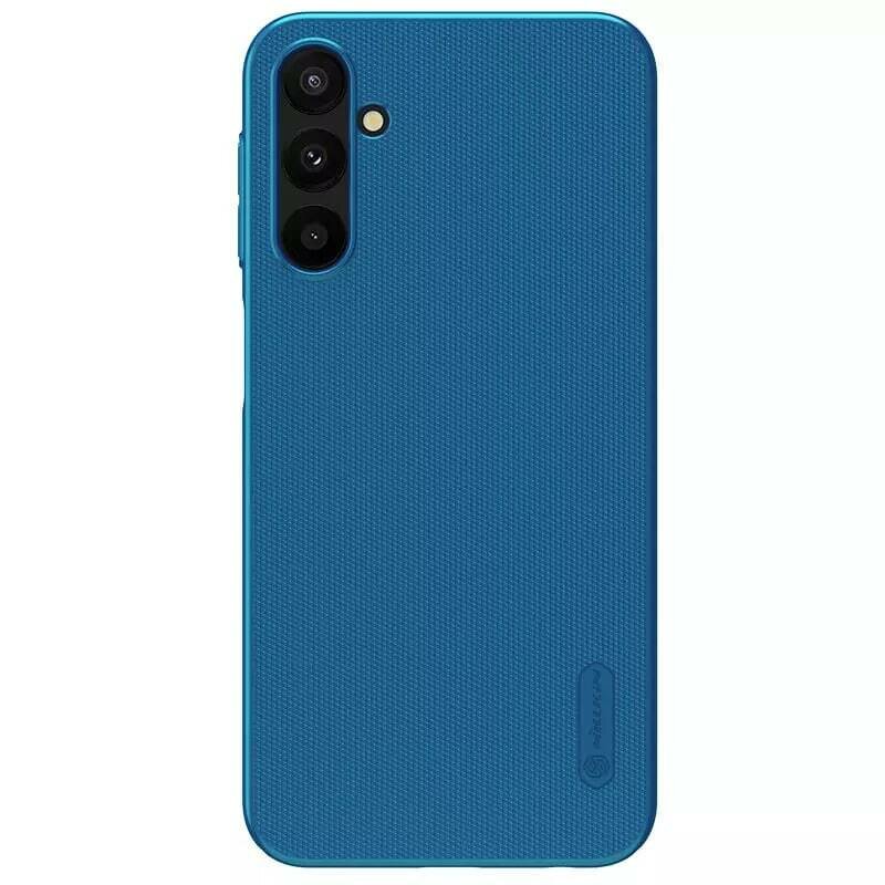 Накладка Nillkin Super Frosted Shield для Samsung Galaxy A24 синий