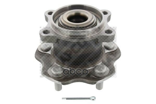 Ступица колеса в комплекте NISSAN QASHQAI / QASHQAI +2 I (J10 NJ10 JJ10E) 2.0 dCi X-TRAIL II (T31 Mapco арт. 46571