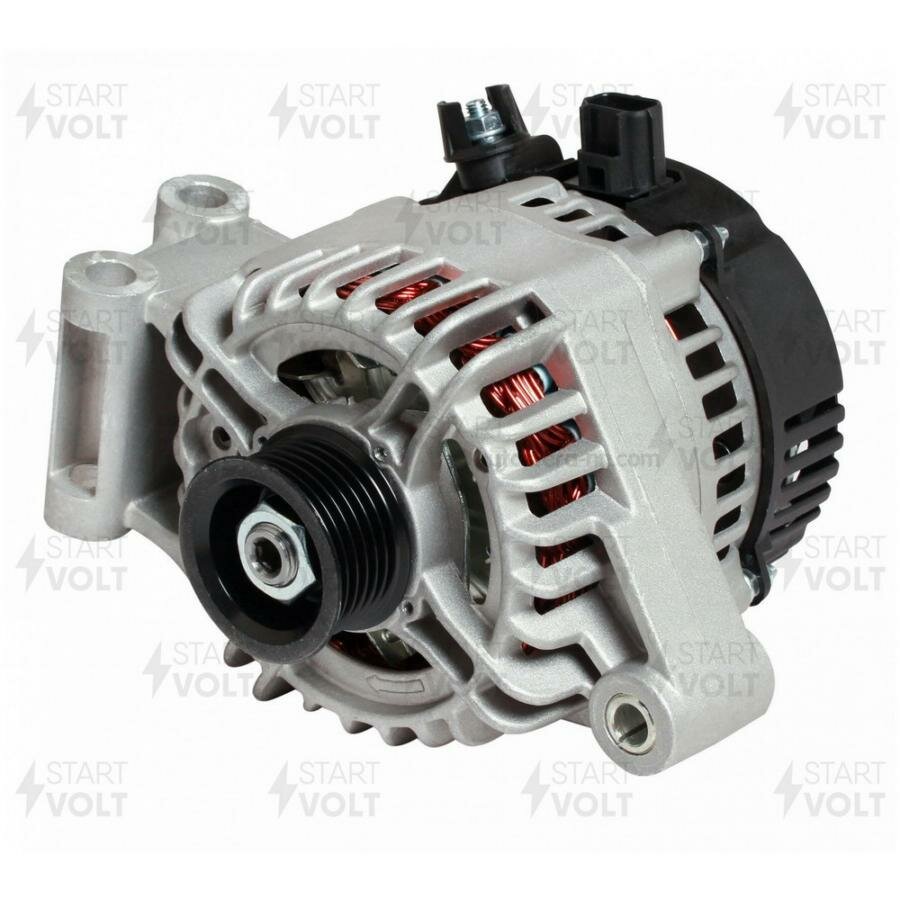 STARTVOLT LG1079 Генератор для а/м Ford Focus II (04-)/Fusion (02-)/Fiesta (01-) 1.4i/1.6i 105А (LG 1079)