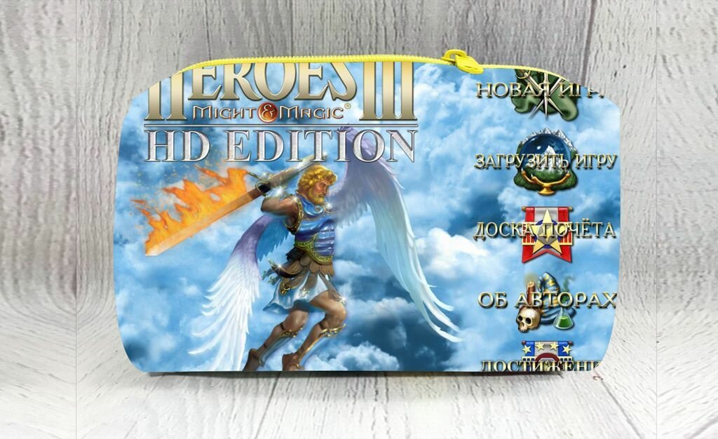 Пенал мягкий Герои меча и магии, Heroes of Might and Magic №31