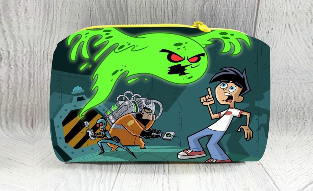 Пенал мягкий Дэнни-призрак, Danny Phantom №18