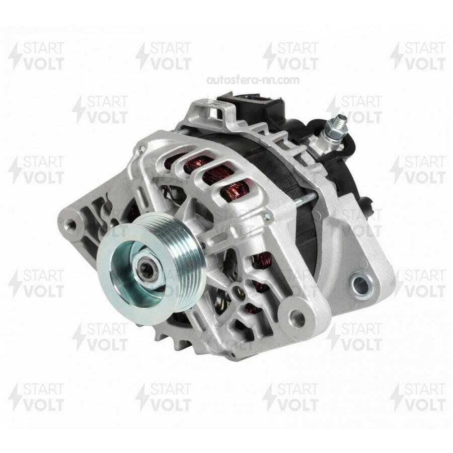 STARTVOLT LG08L5 Генератор Hyundai/KIA Solaris (11-)/Rio (11-) 1.4i/1.6i н/о 90A (LG 08L5)