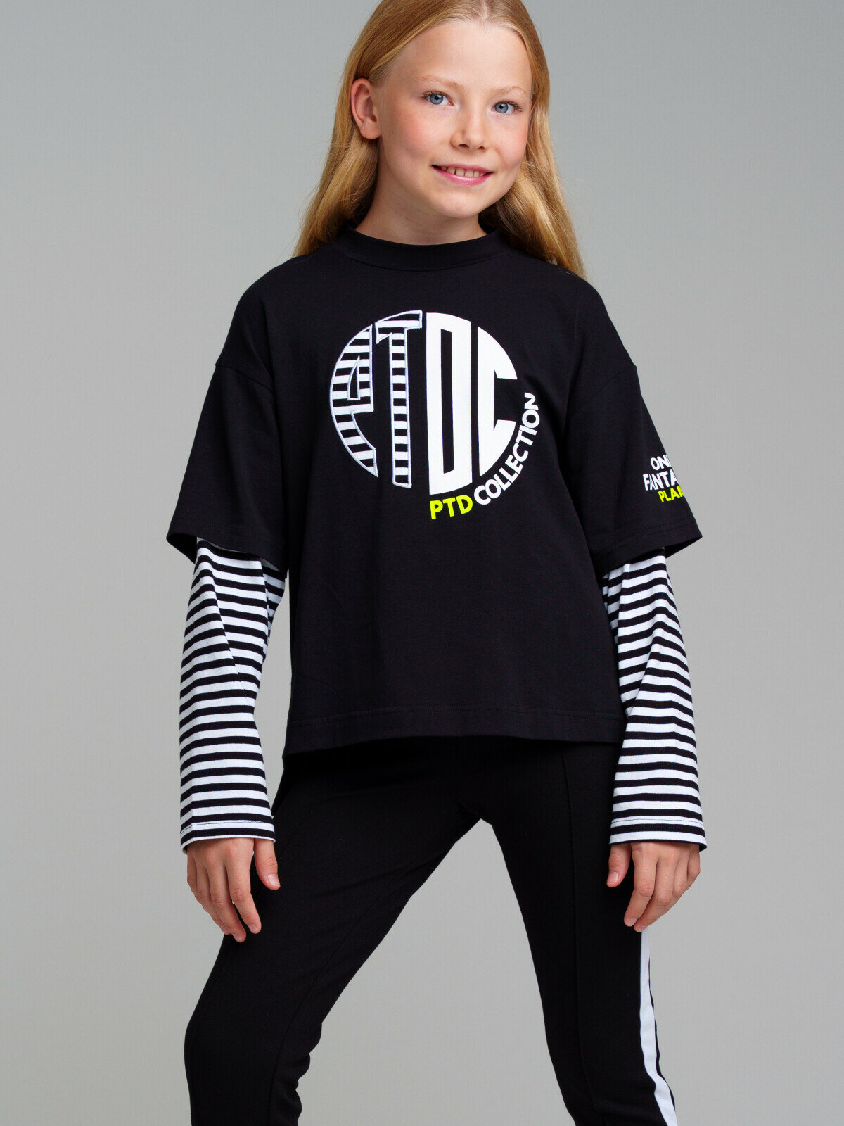 Лонгслив Осень-зима 2023