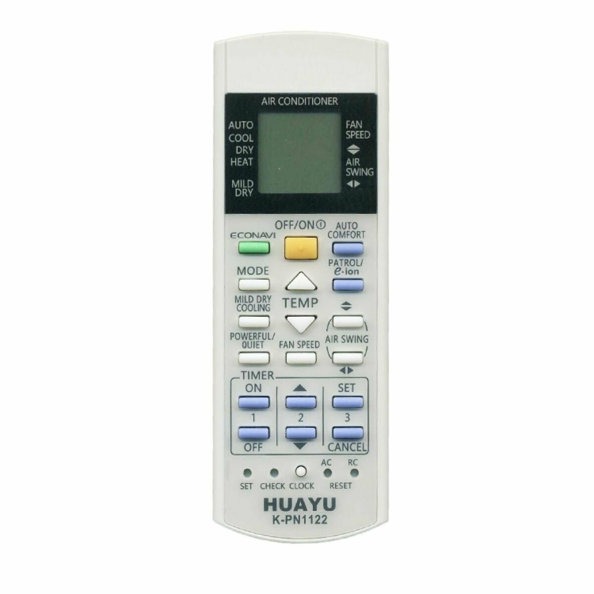 Пульт K-PN1122 универсальный для Сплит-систем Panasonic