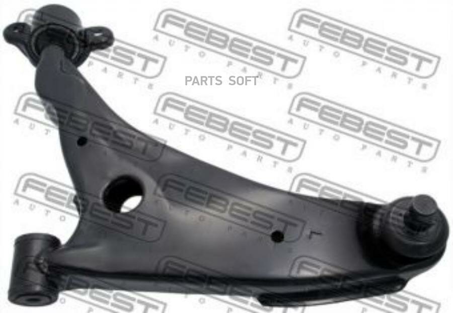 0424EA3LH FEBEST Рычаг MITSUBISHI GALANT USA 96-03 пер. подв. лев.