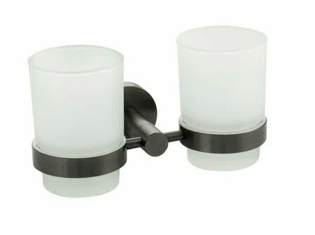 Стакан с креплением к стене из нерж. стали 78160 GFmark