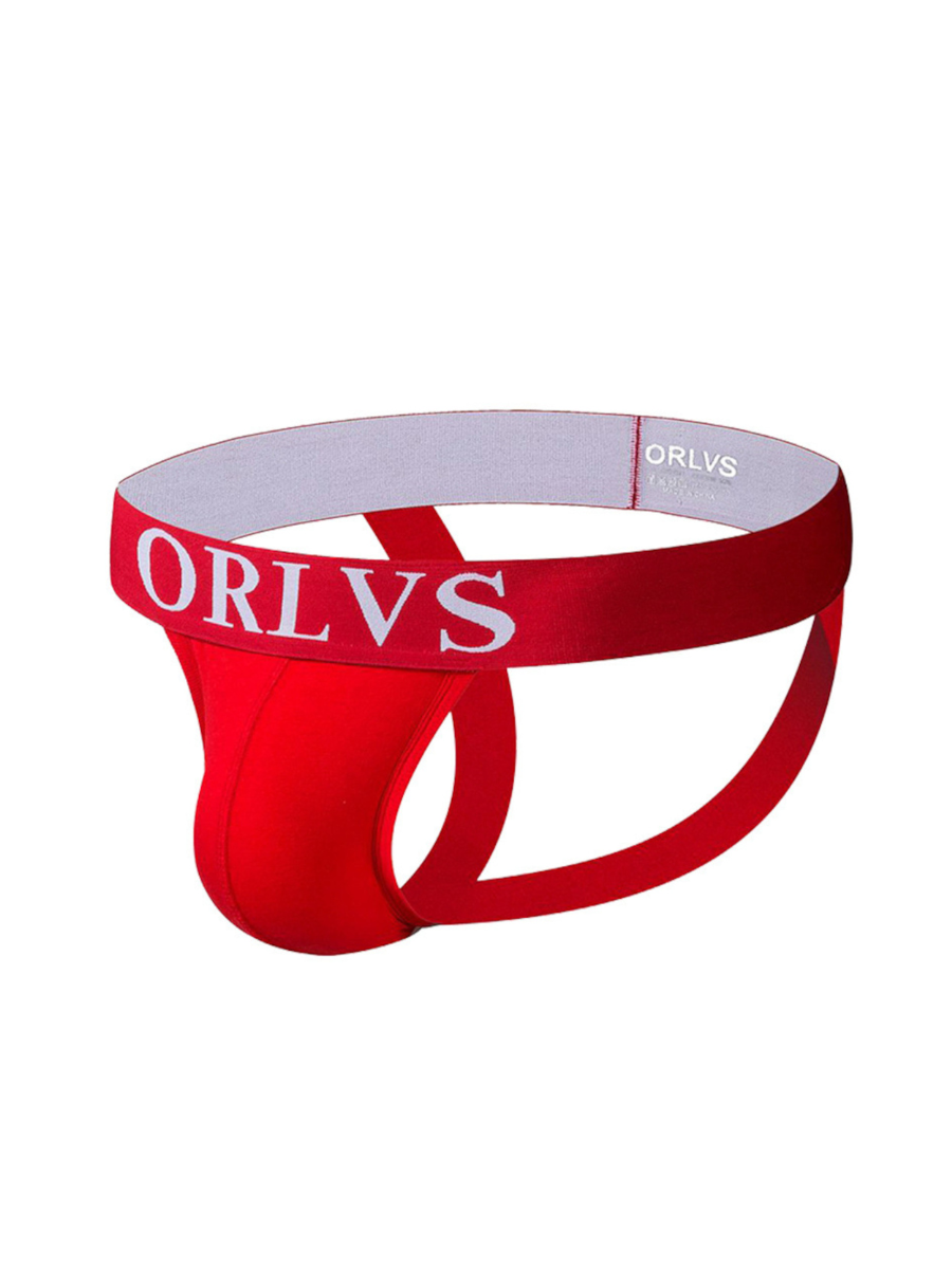 Мужские трусы джоки красные ORLVS OR131-8 M (46)