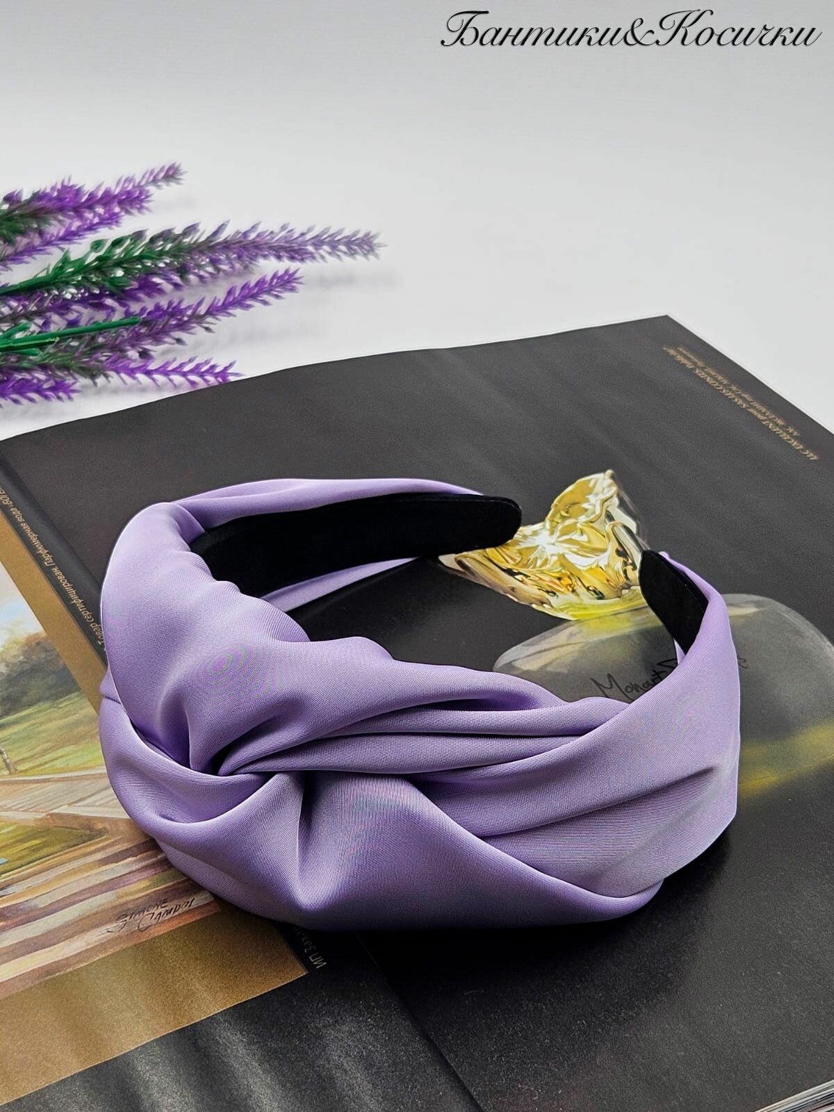 Ободок обруч для волос женский кокошник