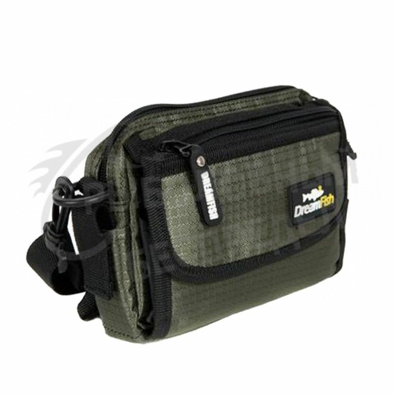 Сумка через плечо DreamFish Green Line Bag