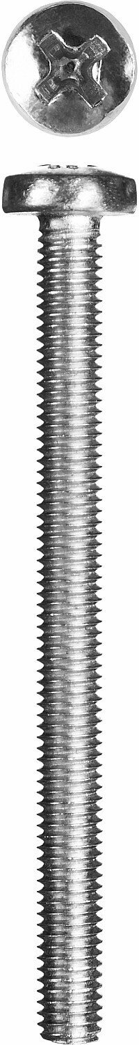 Винт ЗУБР M5x60мм, DIN 7985, кл. пр.4.8, 5кг 303150-05-060