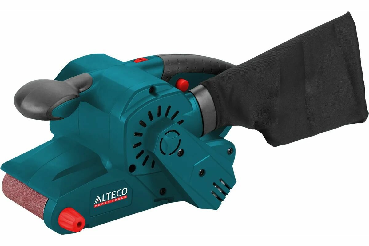 Машина шлифовальная ленточная 220В 900Вт 76*457мм 0-300 об/мин. BS 950