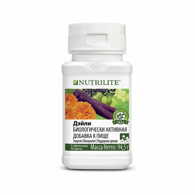 AMWAY NUTRILITE Дэйли, 90 таб. — фото 1