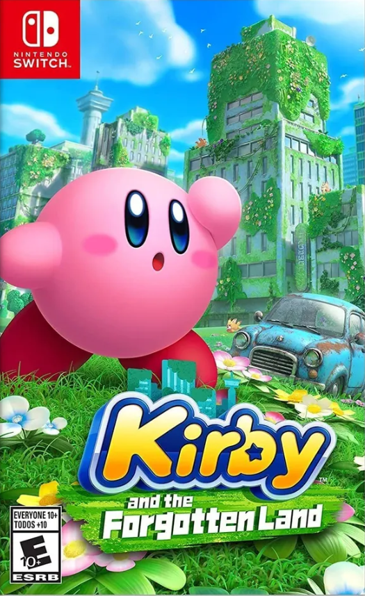Игра Kirby and the Forgotten Land для Nintendo Switch (Английская версия)