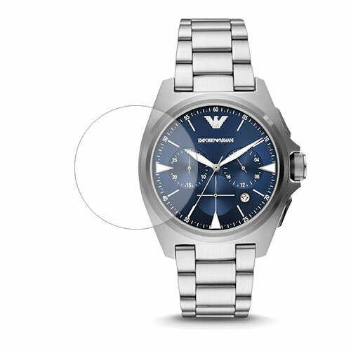 Скрин Мобайл защитный экран для часов Emporio Armani AR11411 из гидрогелевая плёнка прозрачная