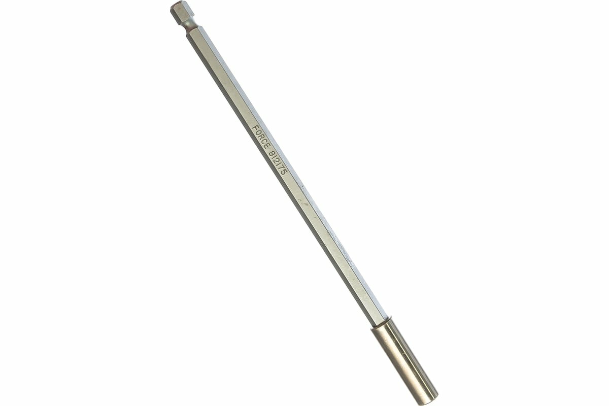FORCE 812175 Магнитный удлинитель бит 175 мм, 1/4 дюйма - профессиональный инструмент