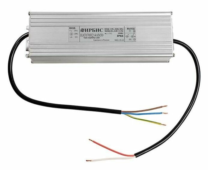 Ирбис 220В 150Вт Ip65 LED-драйвер