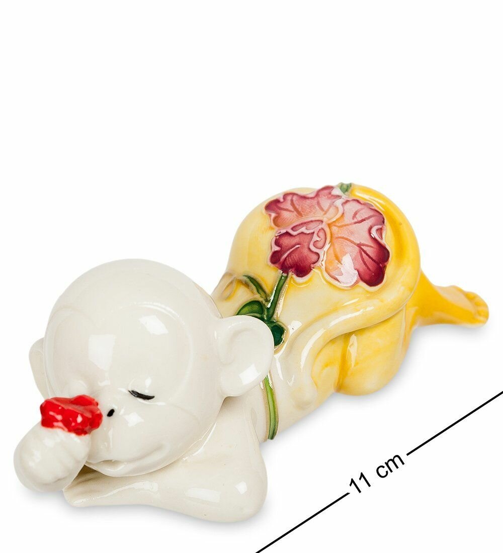 Фигурка декоративная Pavone "Обезьяна"