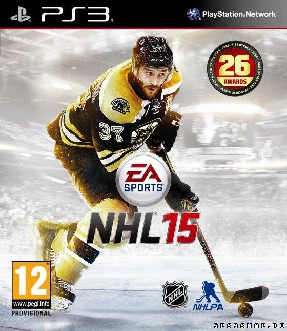 NHL 15 [PS3, русская версия]