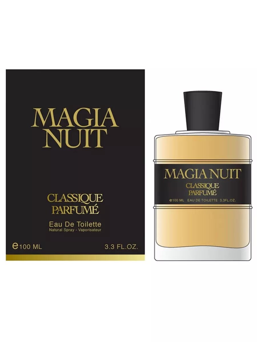 Туалетная вода KPK Parfum Magia Nuit (Magie Noire), женская, 100 мл