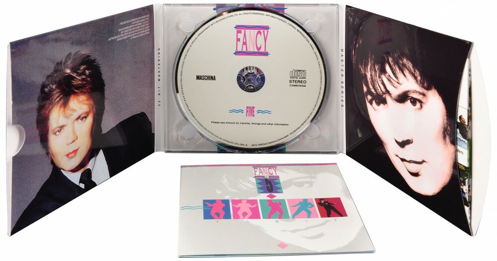 Fancy. Five (1990) (CD) (СД диск, Картонный бокс (digipack)) — фото 1
