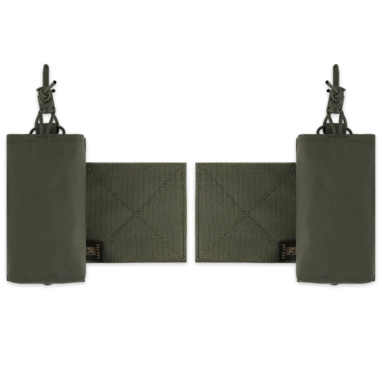 KRYDEX Тактический карман для радио 2 шт. Ranger Green