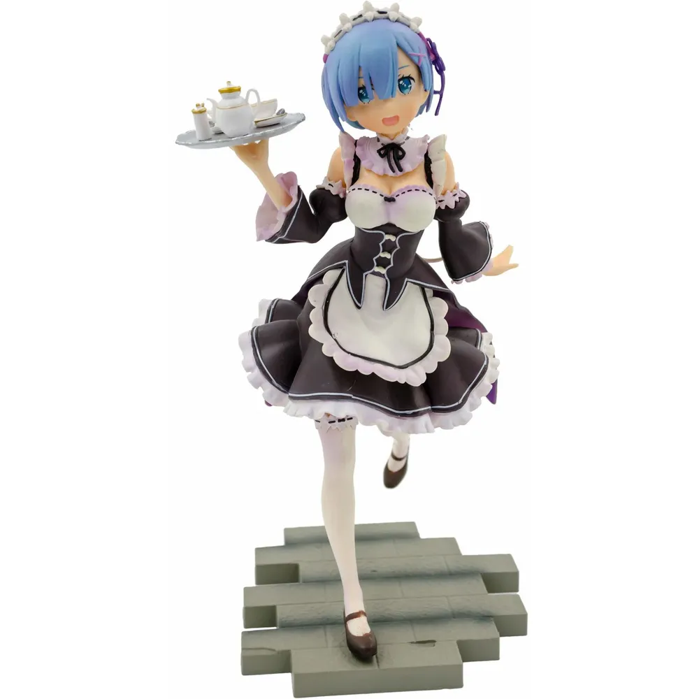 Фигурка Рем Жизнь с нуля в другом мире / Re Zero Rem (18см) от магазина PopCultura.Store