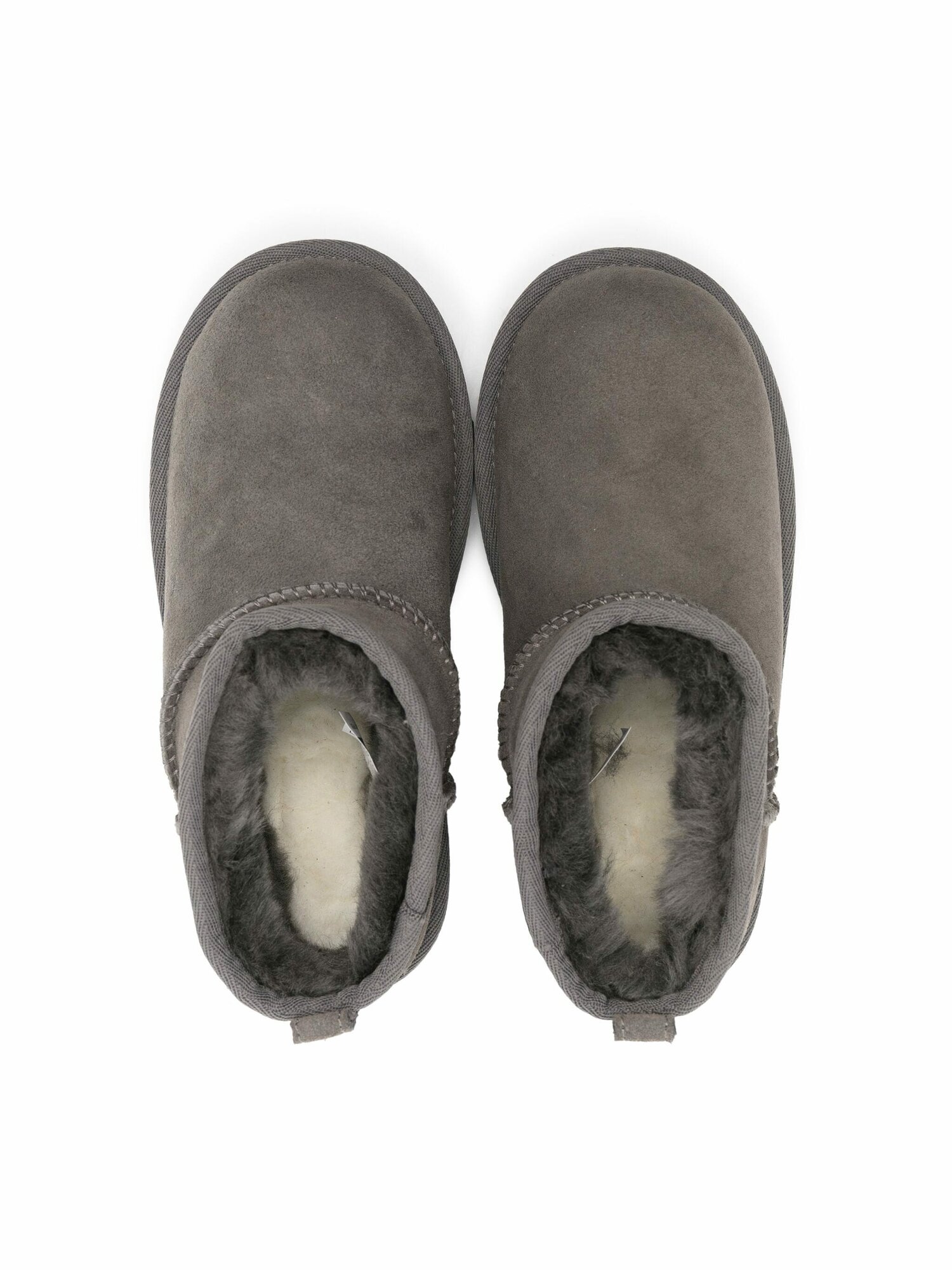 Ботинки UGG Classic Ultra Mini, размер 36 EU, серый — фото 1