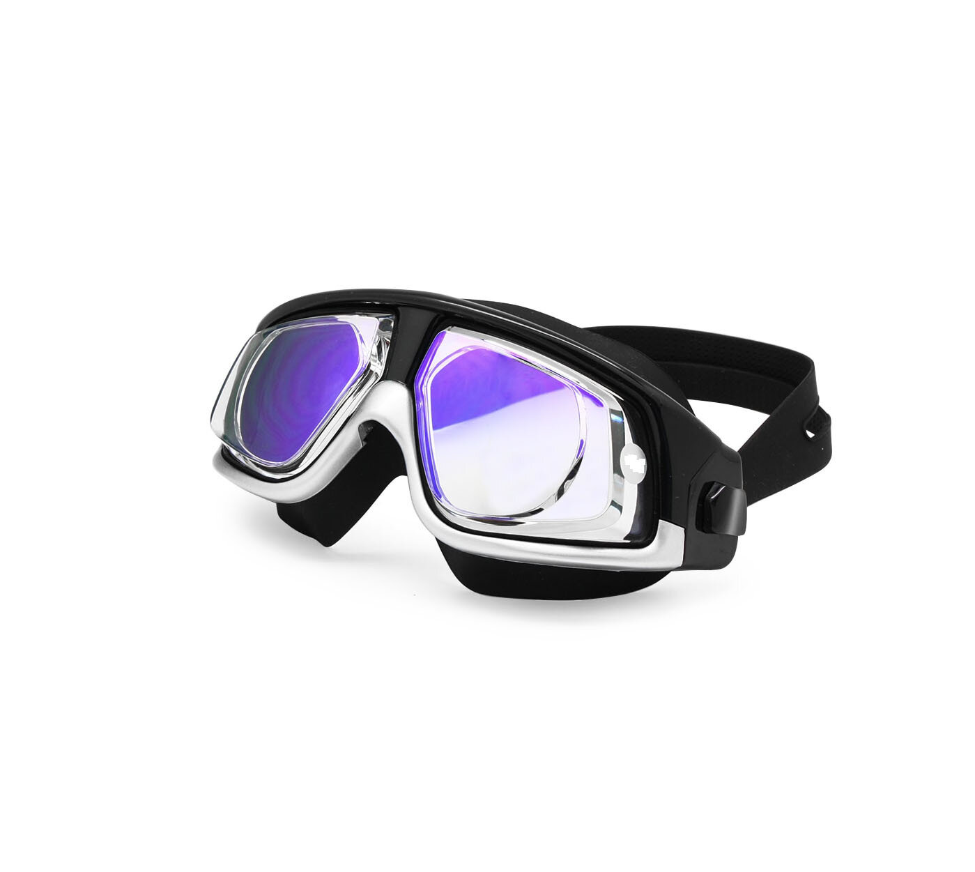 Удобная маска для подводного плавания для близоруких (диоптрии -6.0)