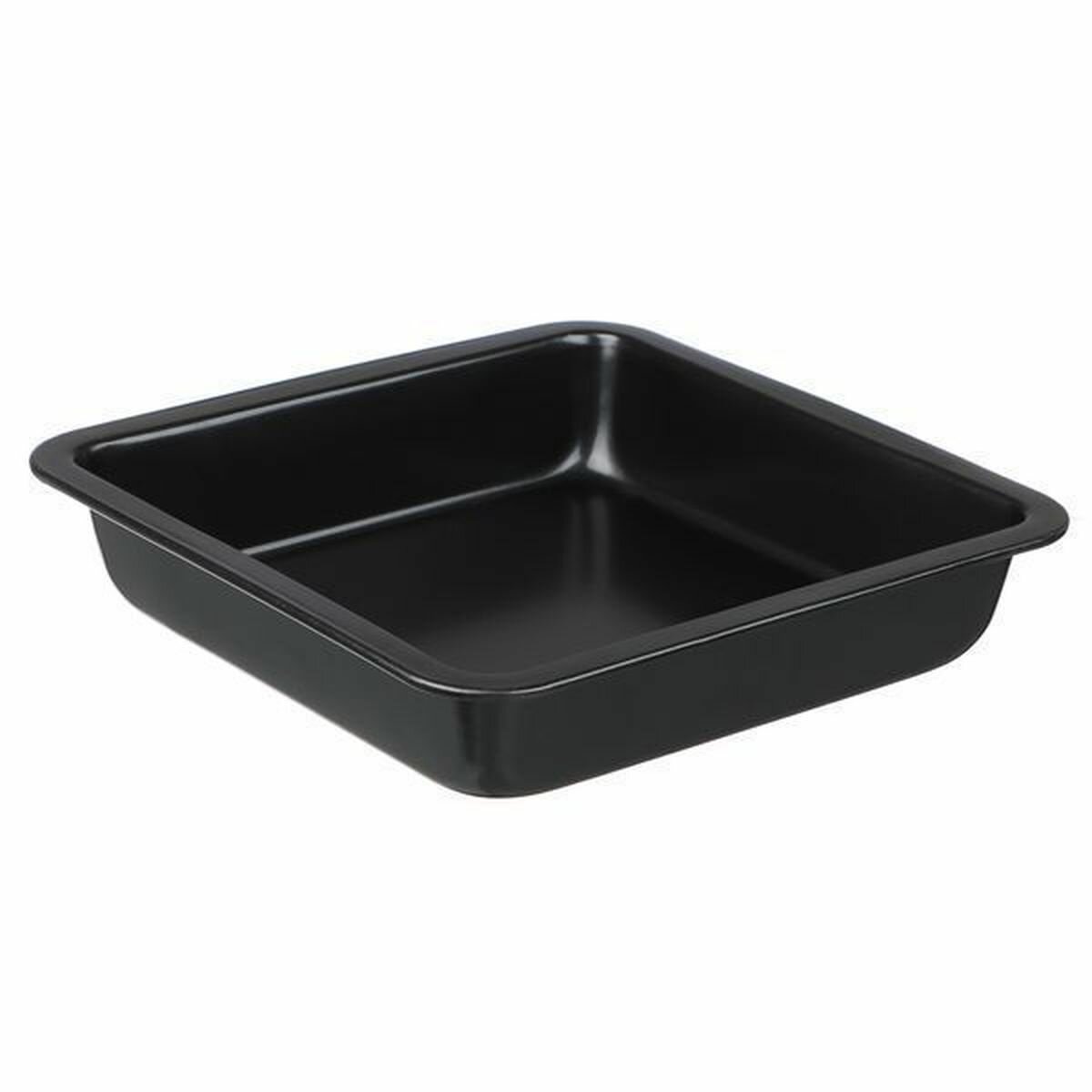 Противень квадратный 22,5x22,5x4,5см, антипригарное покрытие, Vetta