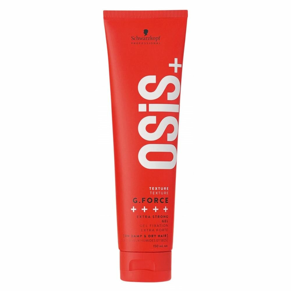 Гель Schwarzkopf Professional Osis+ 3 Strong Control. G. Force Texture, Гель сильной фиксации с пролонгированным эффектом, 150 мл